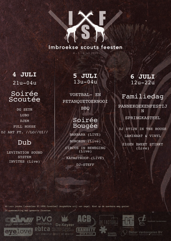 Over Ons - Imbroekse Scouts Feesten